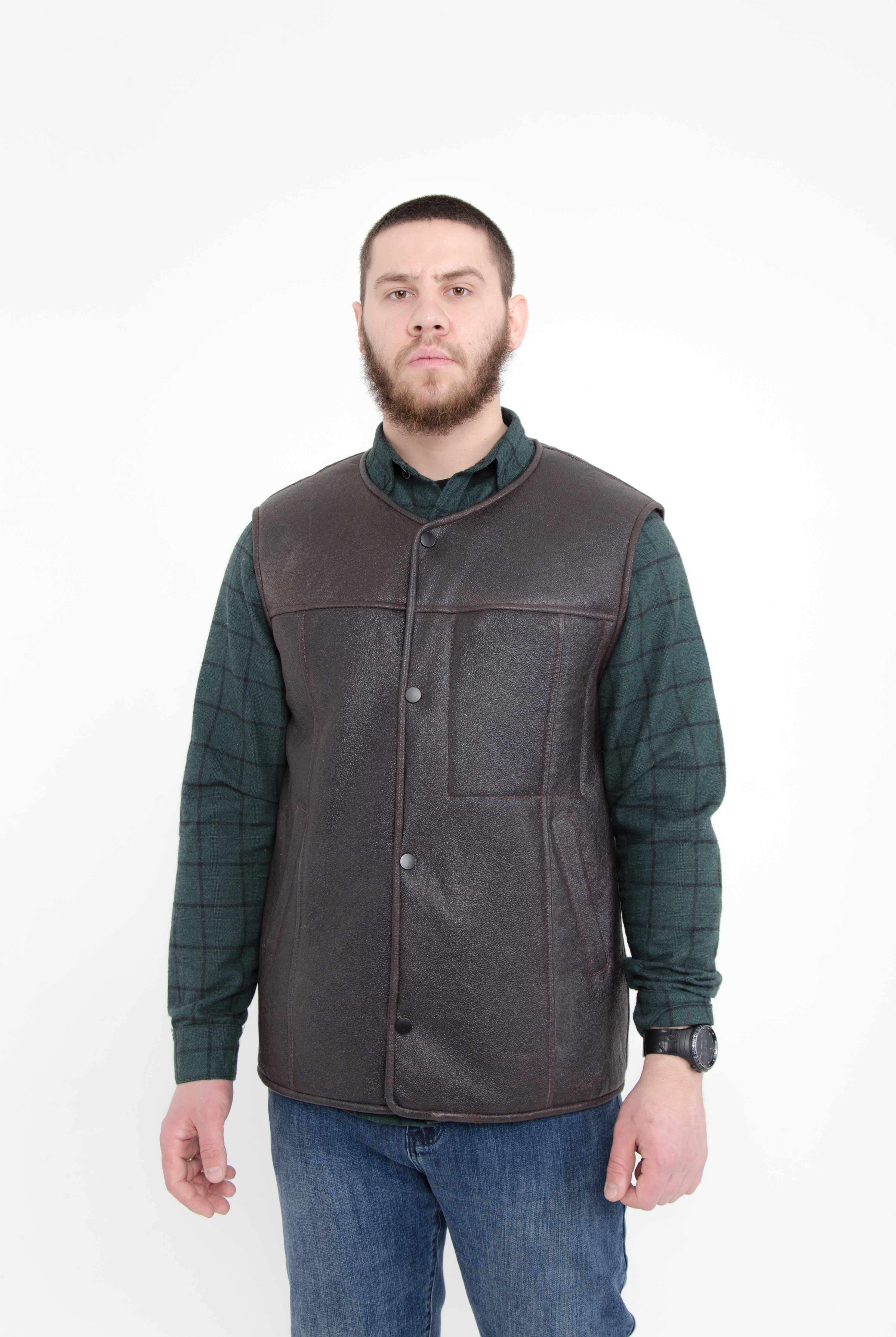 Men's Sheepskin Vests for Sale - Quality and Comfort - MerinoMood